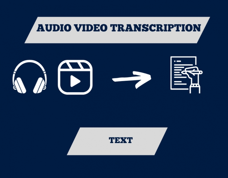 Transcribe Your Audio/Video to Text!