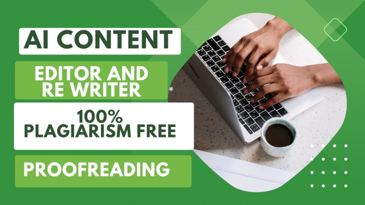 AI Content Writer / Editor