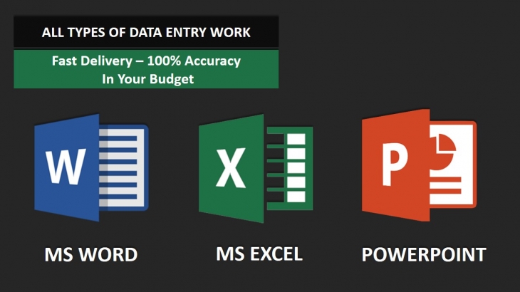 Data Entry / File Conversion