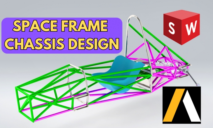 Chassis Design from scratch using SolidWorks