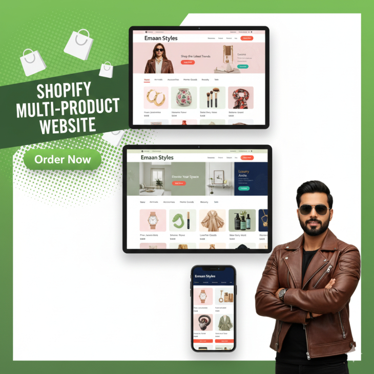 Shopify Store Developer