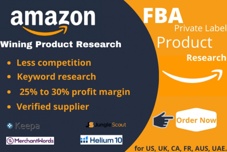 Amazon product hunting
