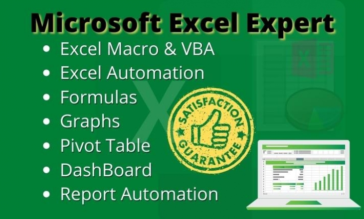 Microsoft Excel Automation with VBA and macro