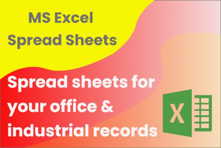 Excel Spread Sheets
