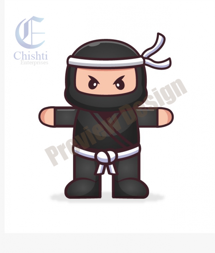 I will create illustrations of cute characters chibis and