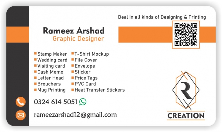 Visiting Card Design